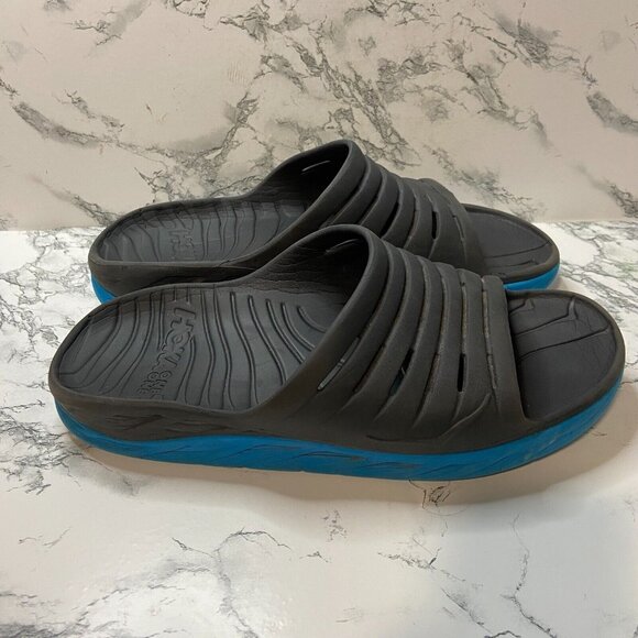 Hoka | Shoes | Hoka One One Men 3 Ora Recovery Slide Sandal Comfort ...